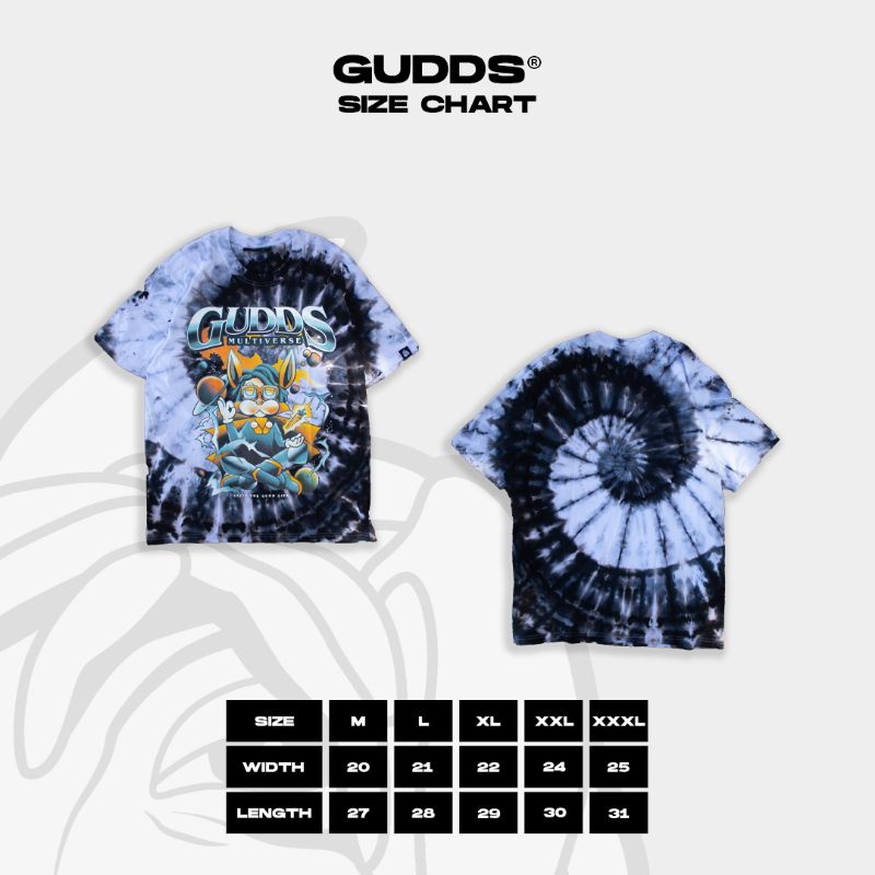 GUDDS MULTIVERSE (TIE DYE) | Shopee Philippines