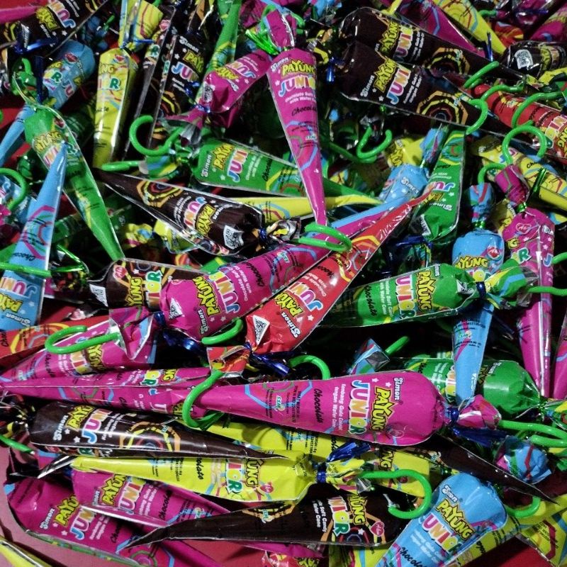 Umbrella junior/simon/chocolate umbrella/chocolate wafer cone cream ...