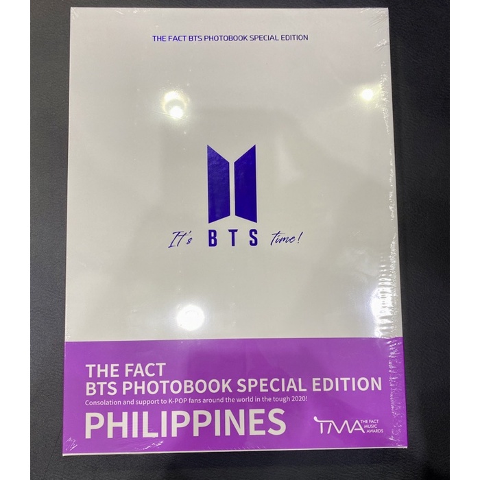 BTS The Fact Photobook Special Edition Philippines ONHAND SEALED 1 LAST ...