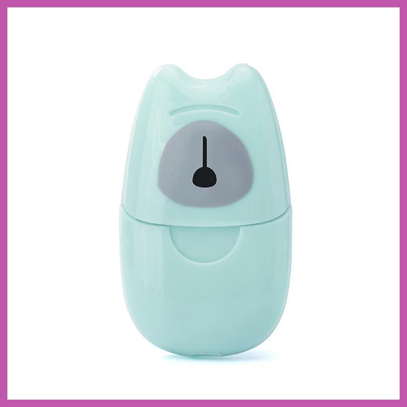 Travel Soap Flakes Health Care Clean Wash Hand Soap Paper ...