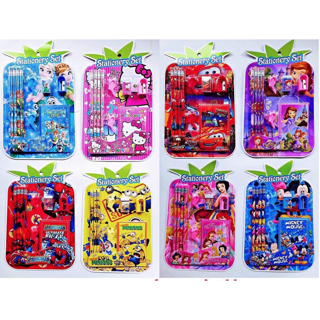 Stationery Set Children Learning Tools Primary Students Giveaways ...