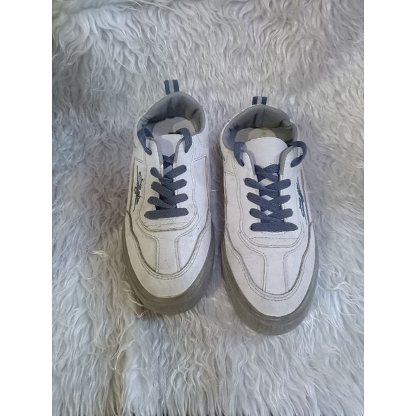 ukay shoe leather shoe. | Shopee Philippines