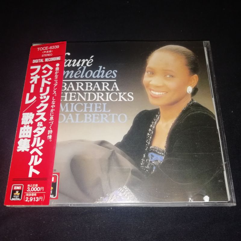 FAURE MELODIES - Barbara Hendricks (Soprano) / Michael Dalberto (Piano ...