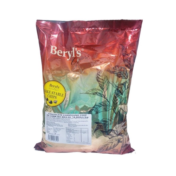 𝗟𝗢𝗪𝗘𝗦𝗧 𝗣𝗥𝗜𝗖𝗘‼️ BERYLS DARK CHOCOLATE CHIPS 8800 COUNTS | Shopee Philippines