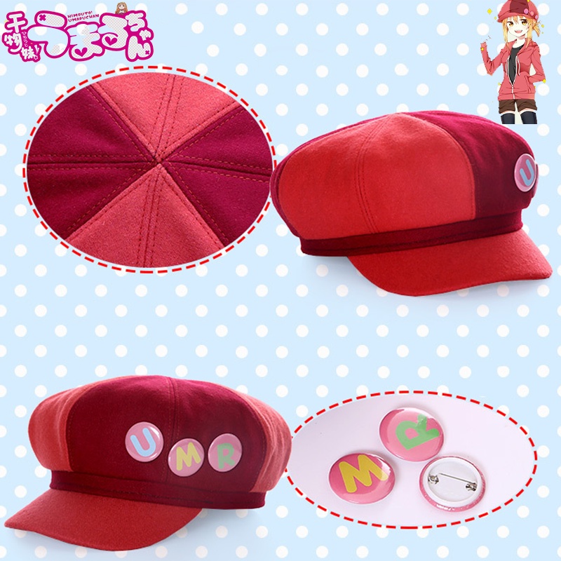 Anime Himouto Umaru chan Doma Umaru Cosplay Berets Hat UMR Stylish Men ...