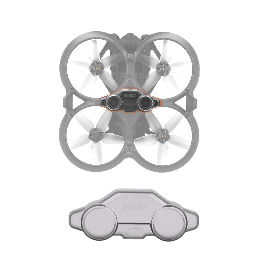 For DJI Avata Drone Obstacle Avoidance Cover Down-view Camera ...