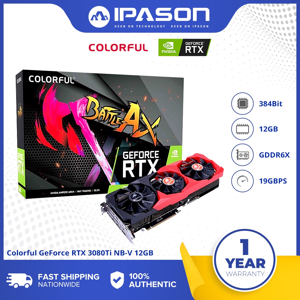 Colorful GeForce RTX 3080 Ti NB-V 12GB | Shopee Philippines