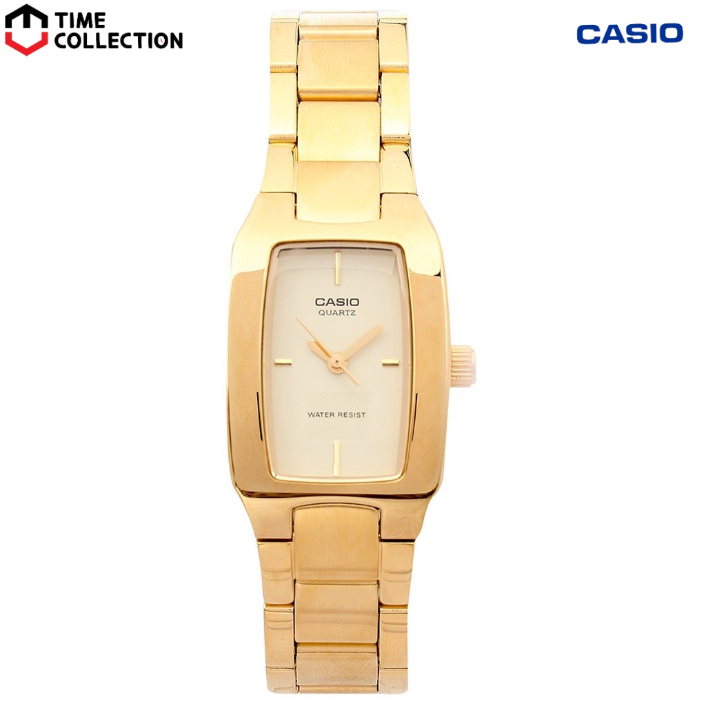 Casio Ltp 1165n 9crdf Analog Stainless Steel Strap Watch For Women Shopee Philippines