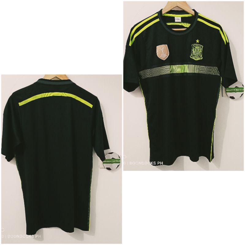 BOONDOCKS Football Soccer Jersey Long Sleeves Short Sleeves | Shopee ...