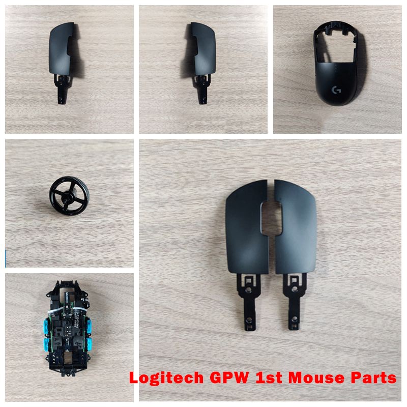 Logitech GPW 1st Mouse Shell/Wheel/Left and Right Button/Side Button ...
