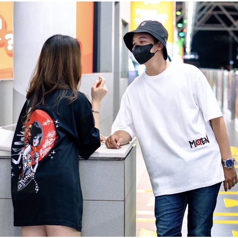 Oversize TEE GEISHA V2 | Shopee Philippines