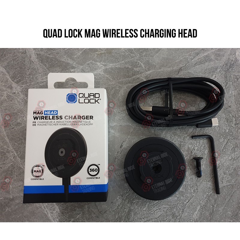 Quad Lock MAG Wireless Charging Head | Shopee Philippines