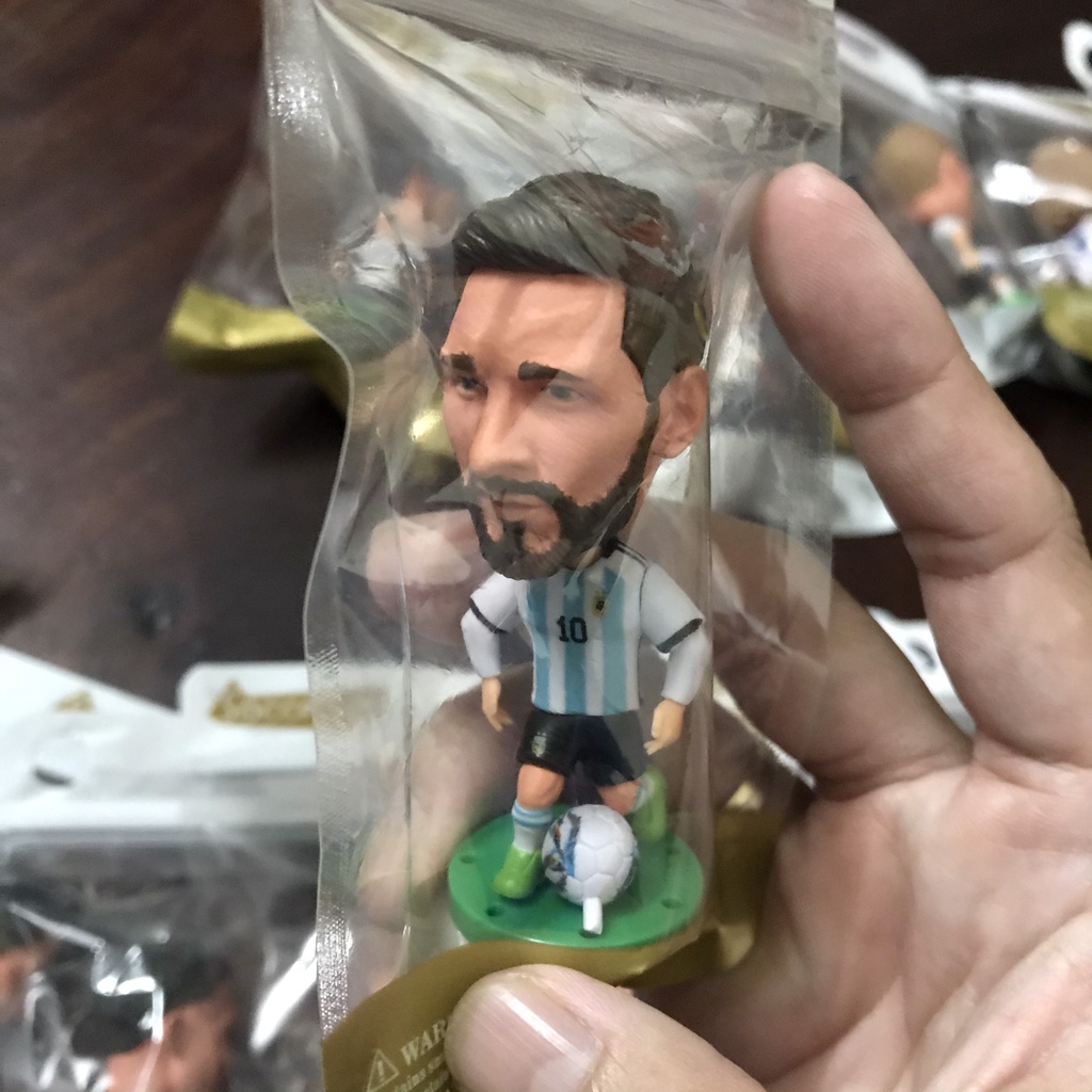 Messi Argentina 2022 Soccerwe Kodoto 7cm Player Statue | Shopee Philippines