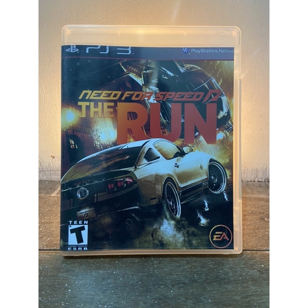Need For Speed The Run | PS3 NEED for Speed | Shopee Philippines