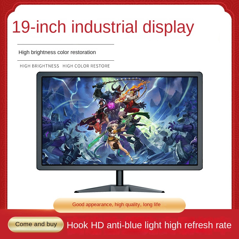 Brand new computer monitor 19/22/24/27 inch Monitor with hdmi port ...