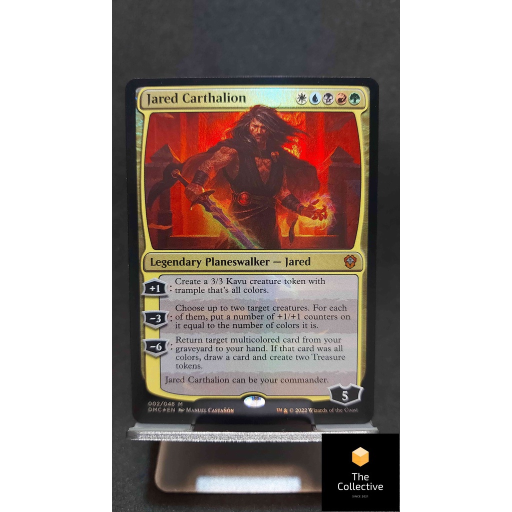 Magic the Gathering - MTG Card Game - Jared Carthalion - DMC [MULTI ...