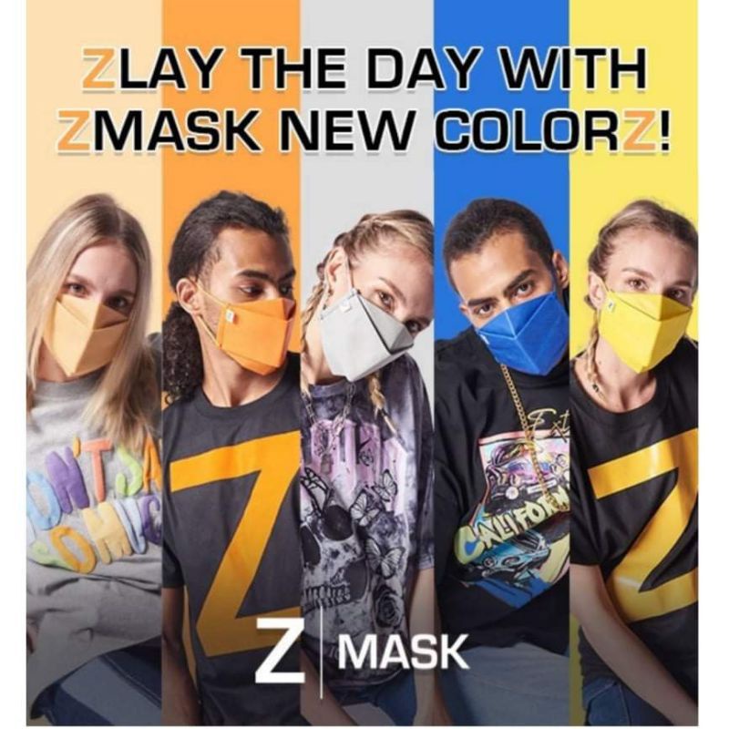 100% OriginaL Z Mask by (CHEAPEST) | Shopee Philippines