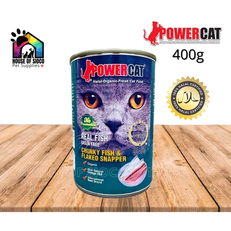 Powercat Wet Food For Cat & Kitten 400g | Shopee Philippines
