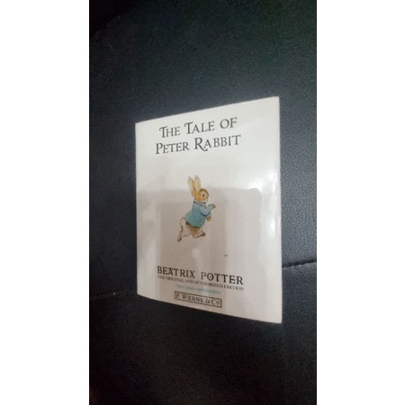 The Tale of Peter Rabbit Beatrix Potter | Shopee Philippines
