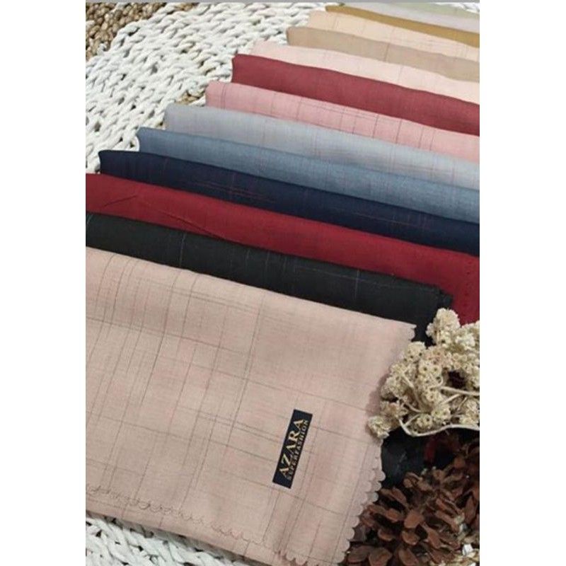 Azara Rectangular Hijab Morse Code Laser Cut / Azara Laser Cut Hijab ...