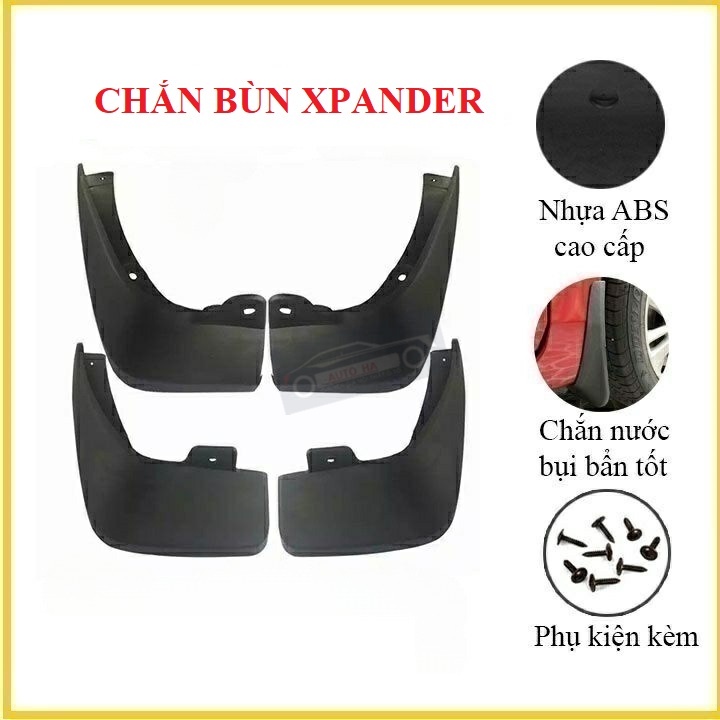 Set Of 4 Flexible abs Plastic Fenders For Mitsubishi Xpander Cars With ...