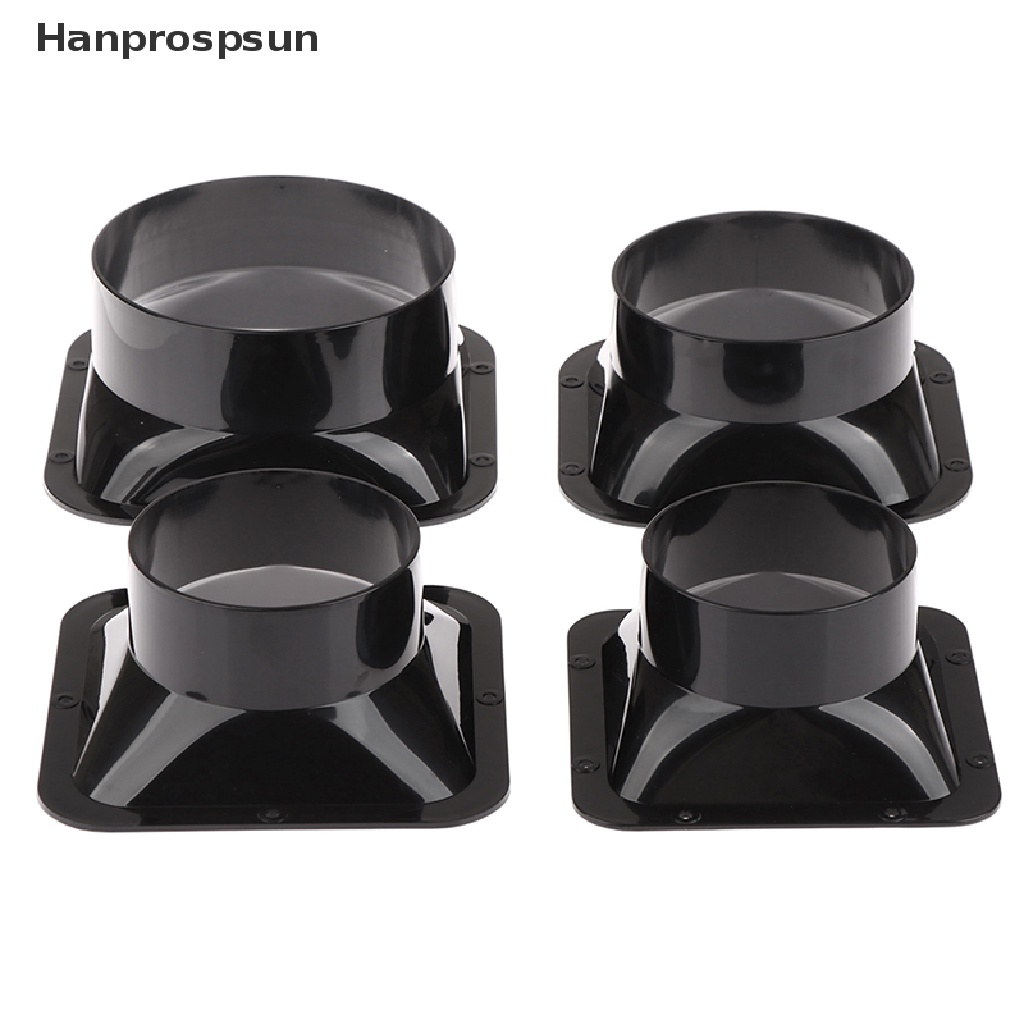 Hanprospsun> 100-150mm Long Flange Duct Fan Hose Connector Air ...