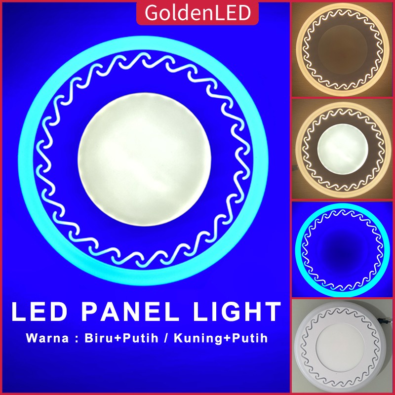 Golden LED 6WAT LED DOWNLIGHT LIGHT 3 COLORS DOWNLIGHT PANEL LIGHT LED ...