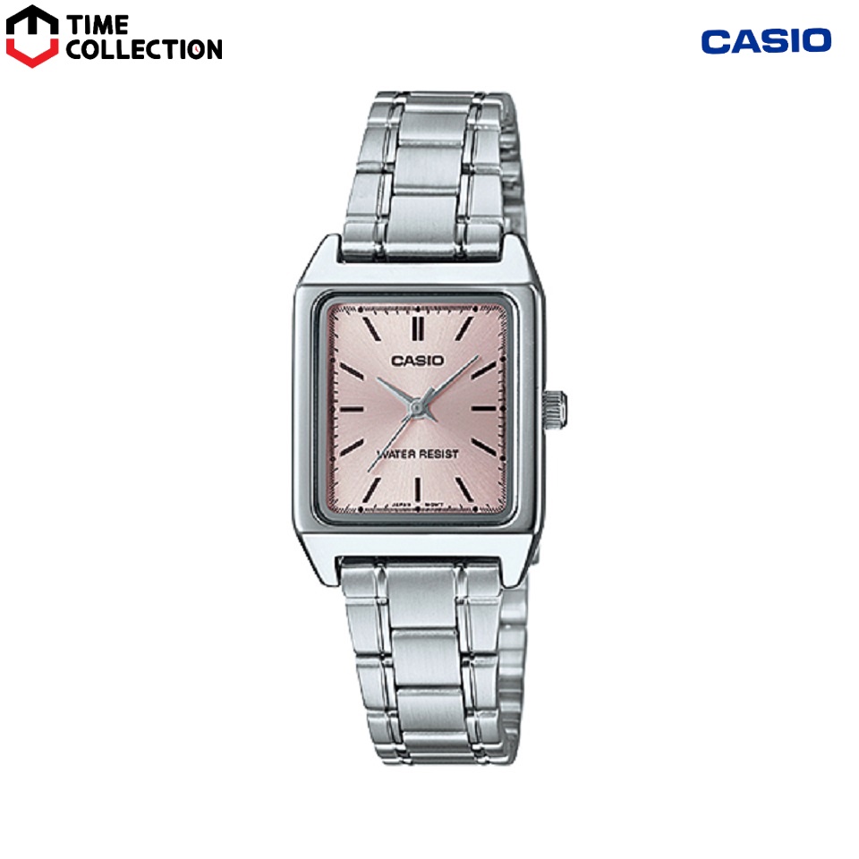 Casio LTP-V007D-4E Analog Stainless Steel Strap Watch For Women ...