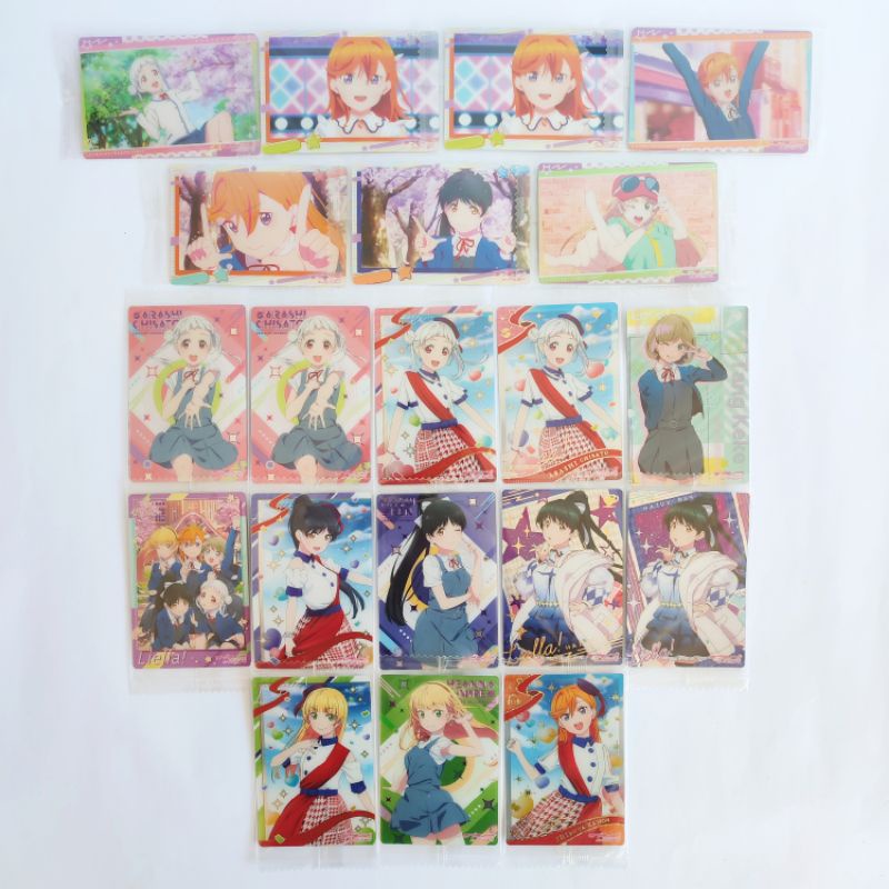 Love Live! Superstar!! - Chisato, Ren, Keke Tang, Kanon, Sumire ...