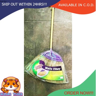 3M Scotch Brite Walis Tibay ( Broom ) Last Longer than Ordinary Broom ...