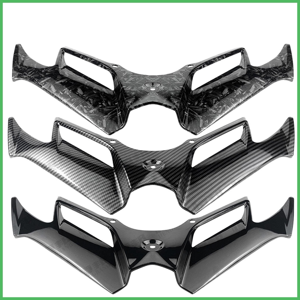 Motorcycle Winglet Aerodynamic Wing Kit Spoiler Motor Accessories ...