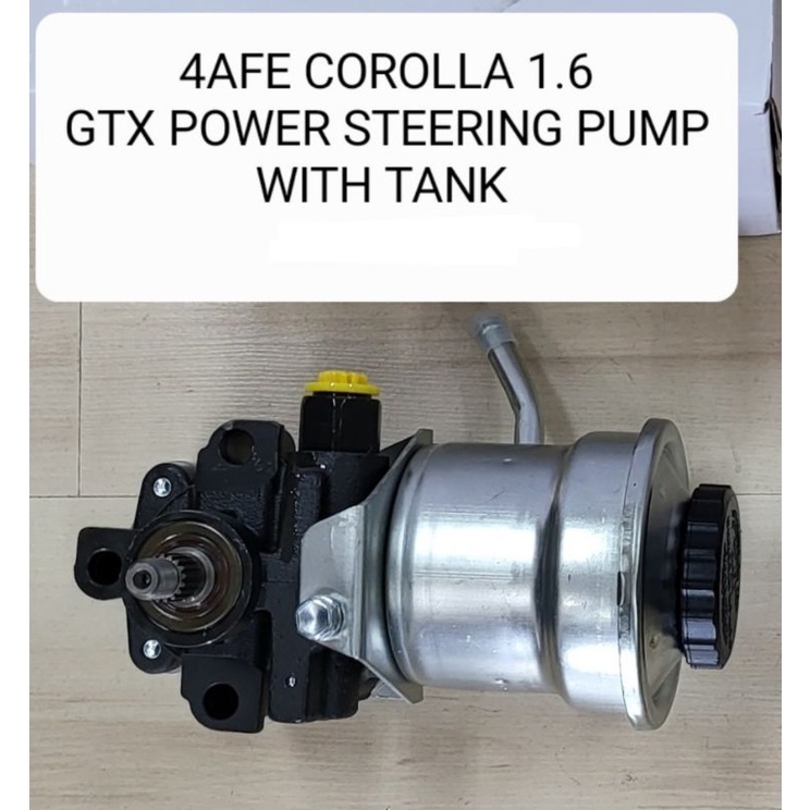 Power Steering Pump With Tank 4AFE Corolla 1.6 | Shopee Philippines