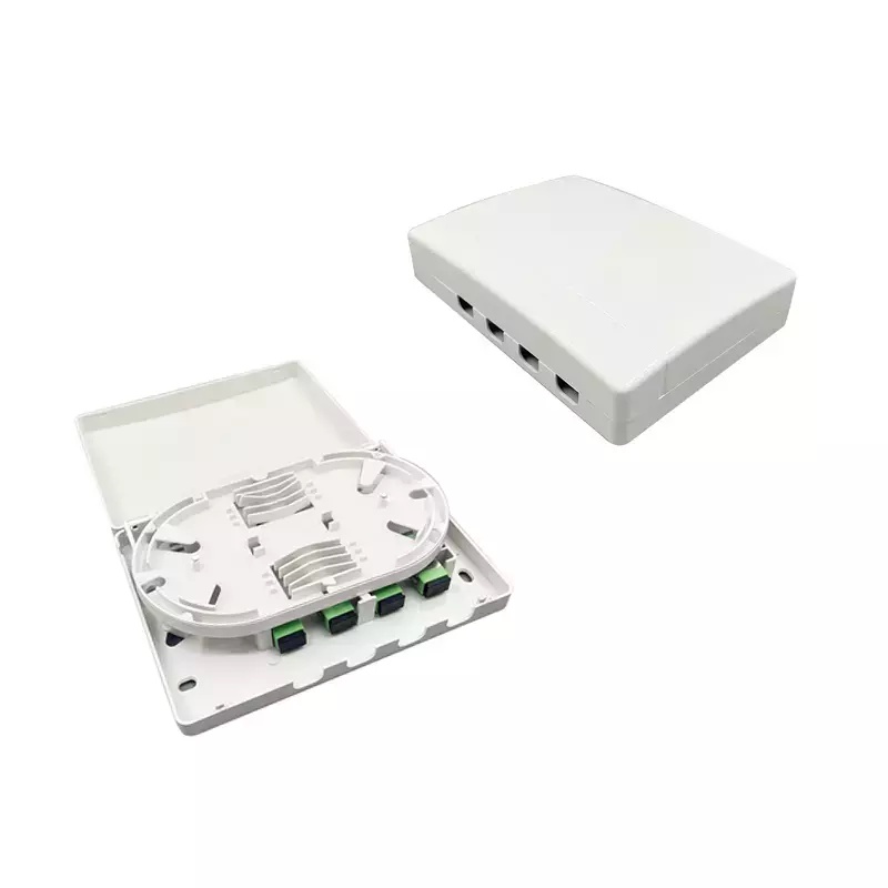 Indoor plastic ODF 4FO optical distribution box | Shopee Philippines