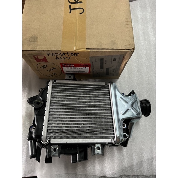 HONDA CLICK 125 / 150 V2 RADIATOR ASSY - 19100-K59-A70 | Shopee Philippines