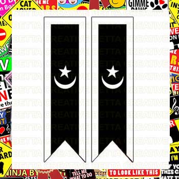 Train Plate Sticker - Terengganu Flag Car Plate Sticker | Shopee ...