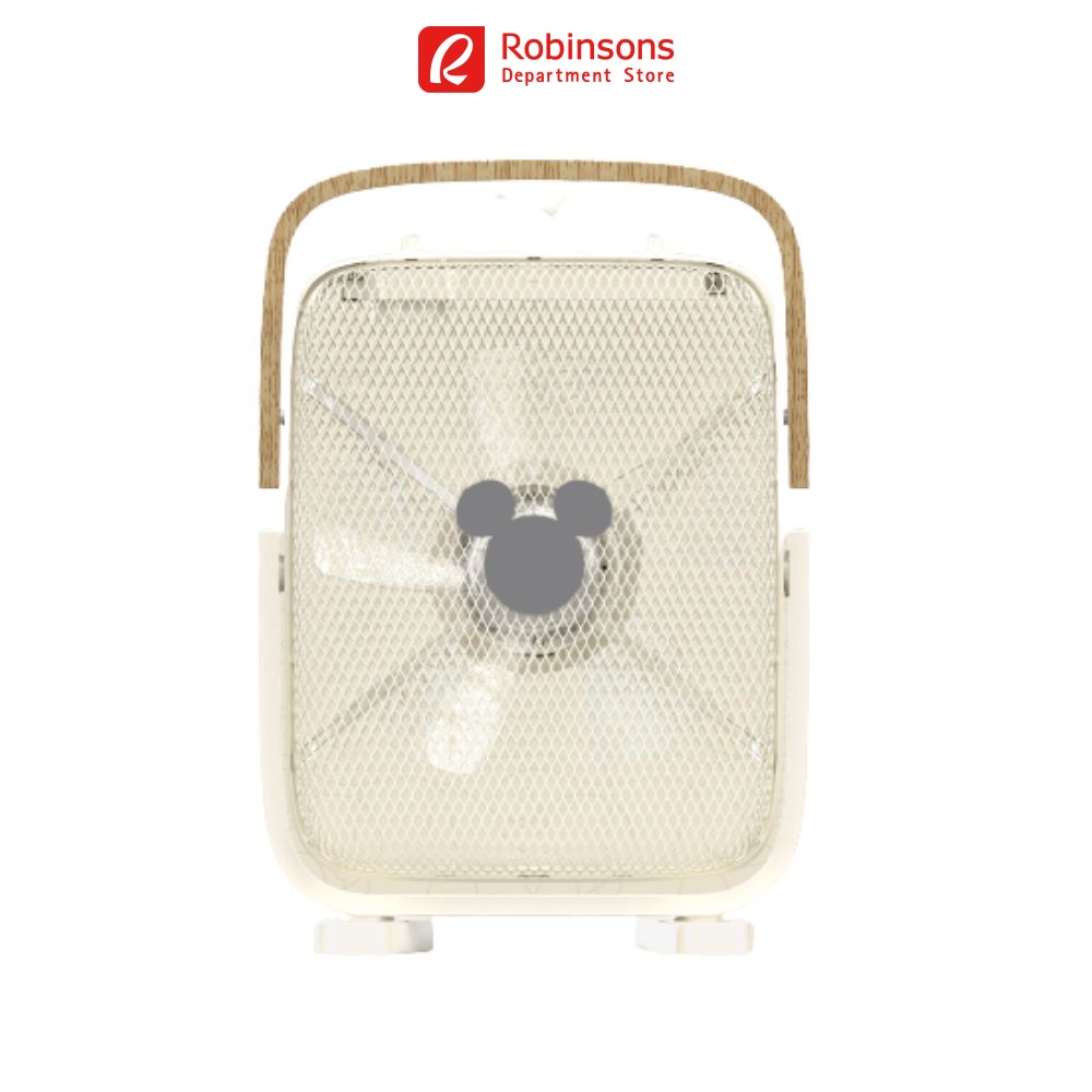 Asahi Disney Collection DBX-1000 12" Floor Fan (White) | Shopee Philippines