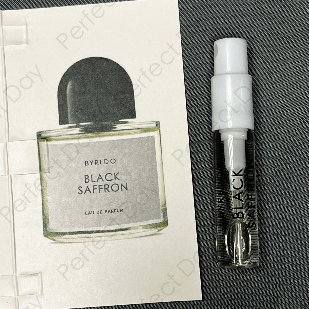 「Perfume Sample」Byredo Black Saffron, 2012 | Shopee Philippines