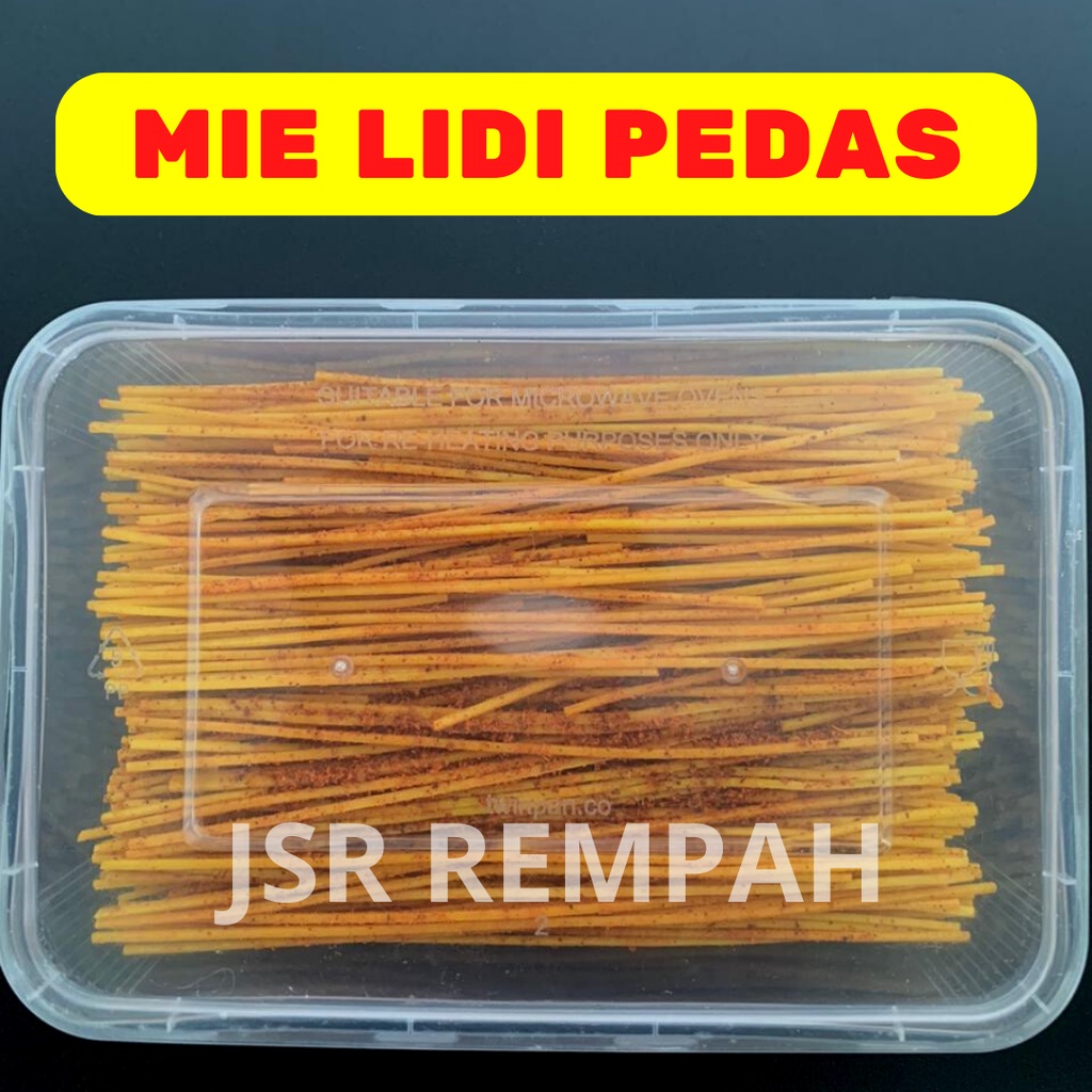 Jsr SNACK LIDI NOODLES/MIXED LIDI NOODLES/BE DELICIOUS AND CRISPY SNACK ...