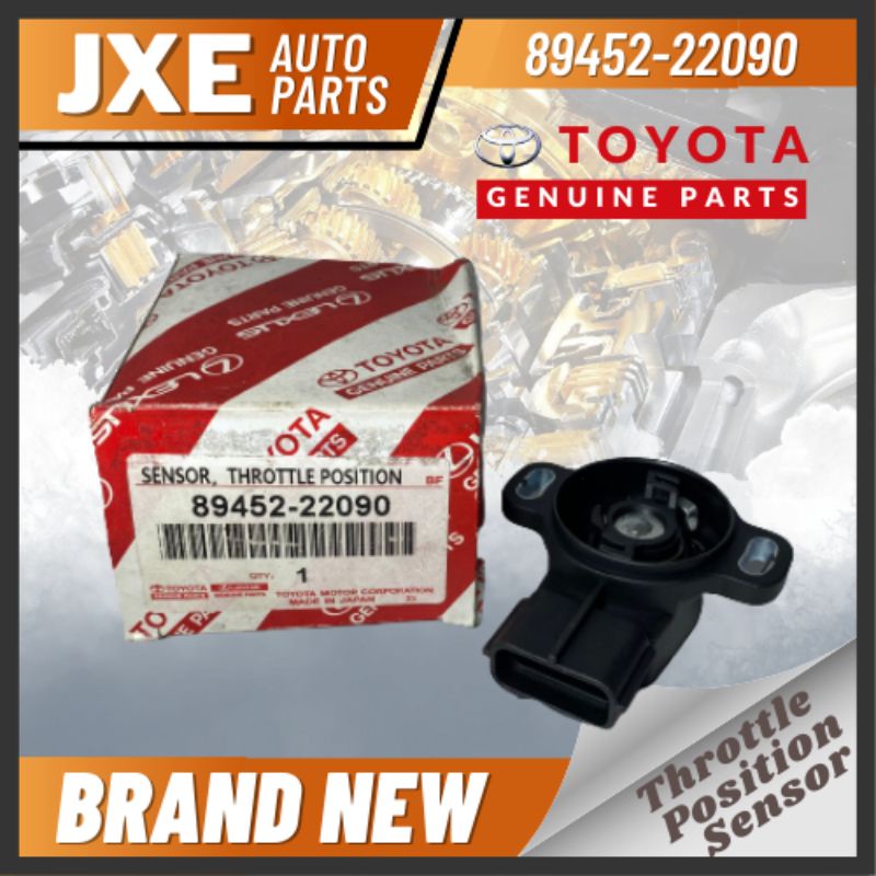 Throttle Position Sensor for Camry (89452-22090) Toyota Genuine Parts ...