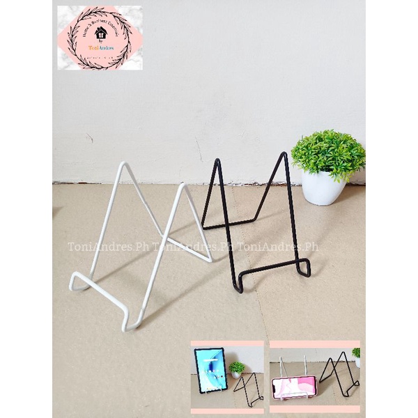Nordic Vintage Style Metal Wire Display Stand Tablet Mobile Phone ...
