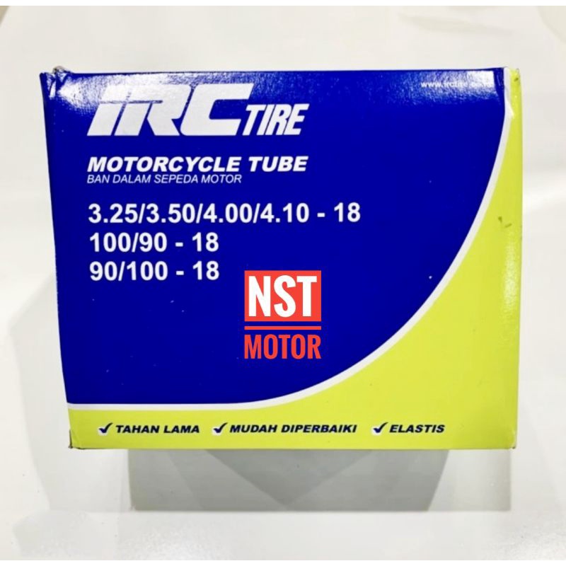 Irc Inner Tire 325/350 18 400/410 18 100/90 18 90/100 18 Genuine IRC ...
