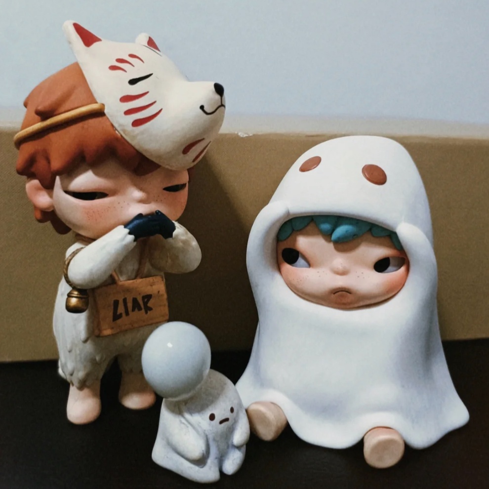 【Genuine】HIRONO V1 THE OTHER ONE Series confirmed Figure Doll Ornament ...