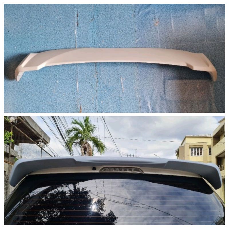 Isuzu MUX Spoiler Wing Type Unpainted Premium Quality | Shopee Philippines