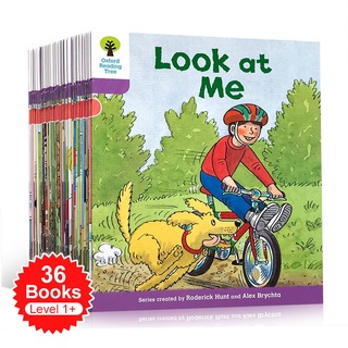 36 Books/set Oxford Reading Tree Level 1 Children English reading Books ...