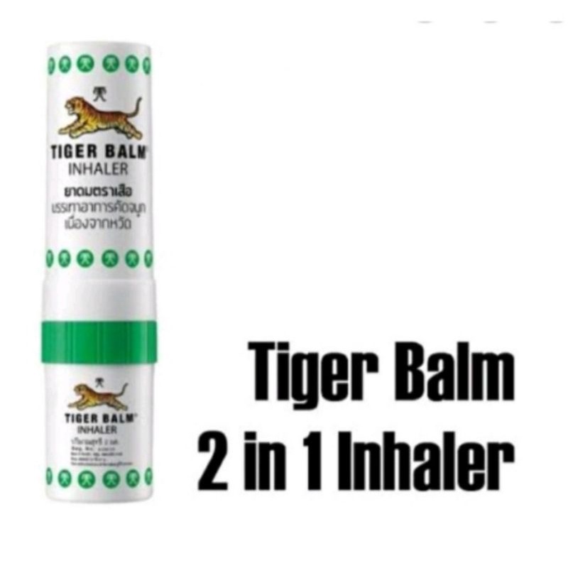 Original Tiger Balm Inhaler (Thailand) | Shopee Philippines