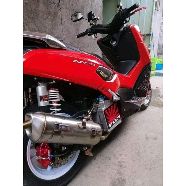 Stance radiator cover For NMAX/AEROX/MXI/MX/CLICK/PCX/ADV | Shopee ...