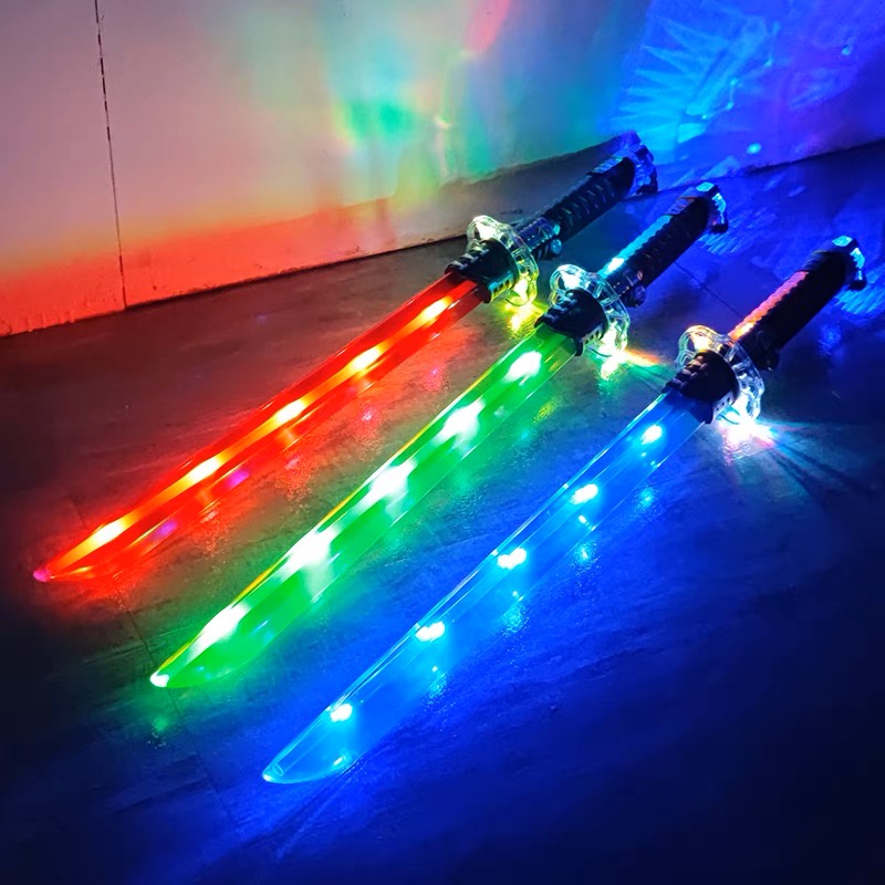Samurai Sword with Lights toypalaceph | Shopee Philippines