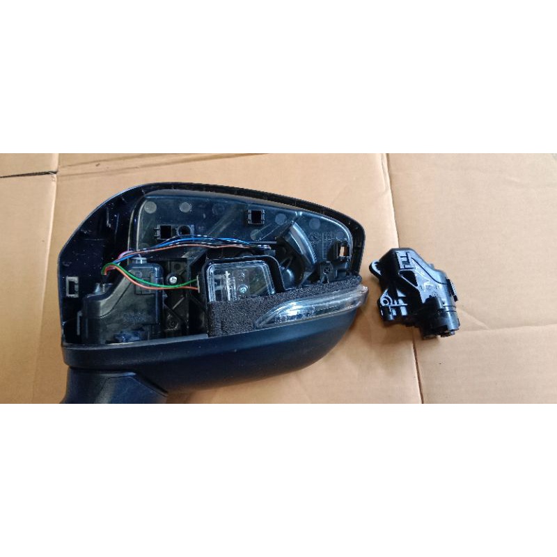 Xpander rear view dynamo motorbike / livina rear view mirror retrack ...