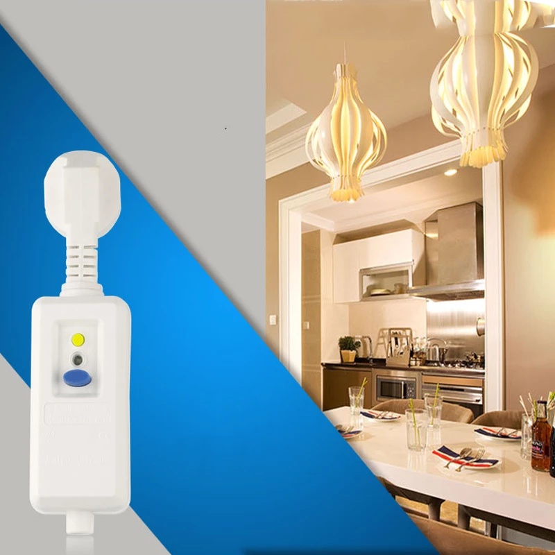 16A 220V 240V Leakage Protection Rcd Socket Adaptor Home Circuit ...
