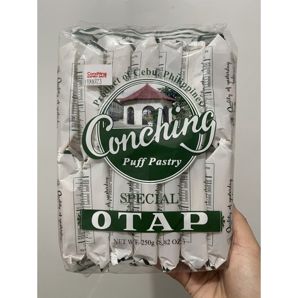Conching Puff Pastry Special Otap 250 grams | Shopee Philippines